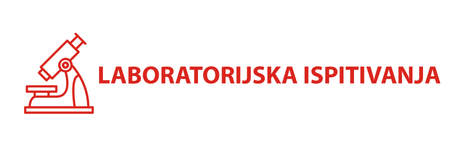 Laboratorijska ispitivanja - ГЕОПУТ